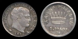 c#5 5 Soldi (1808-1814)